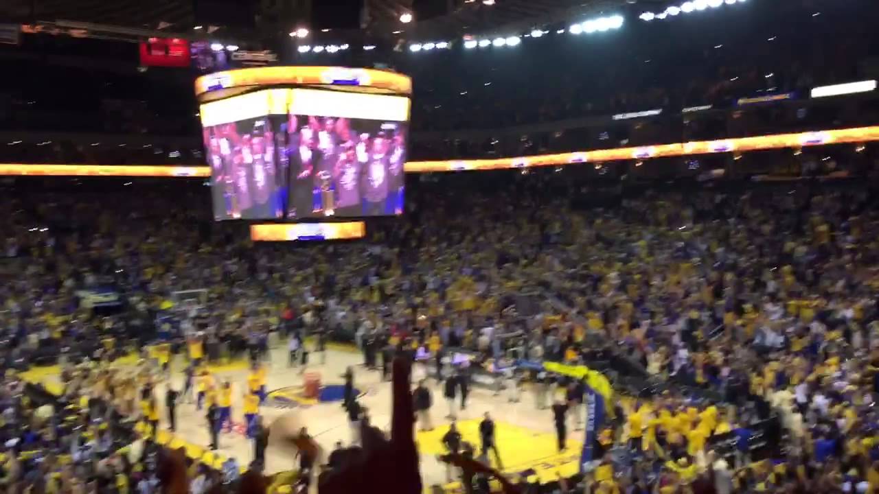 WARRIORS are the NBA CHAMPIONS, June 16, 2015, Oracle Arena- Oakland ...