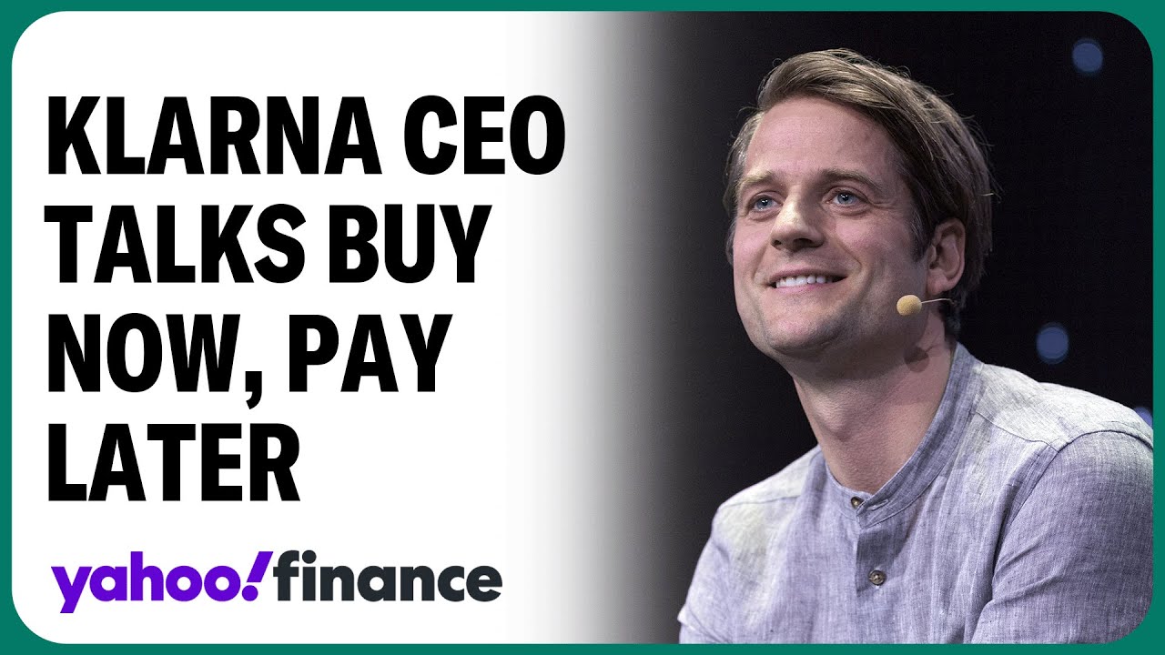 Klarna CEO talks buy now pay later lending - YouTube
