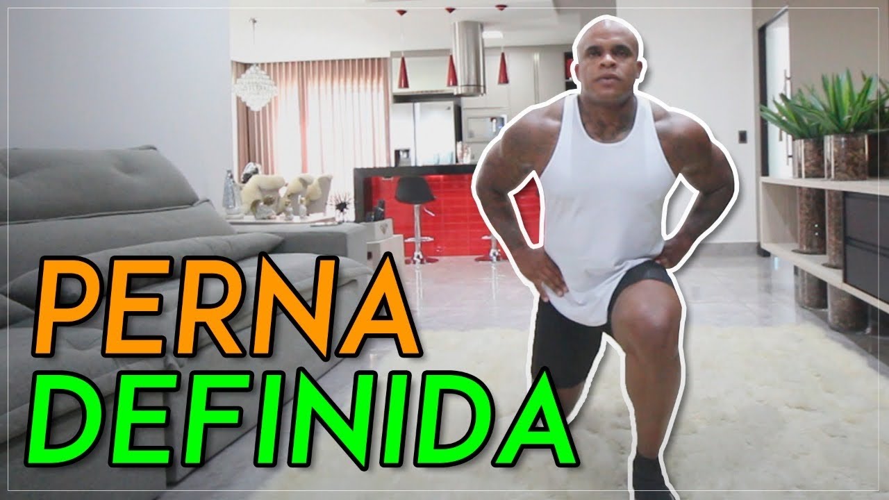 🔴 PERNAS DEFINIDAS em MINUTOS: como ter COXAS torneadas l Treino de ...