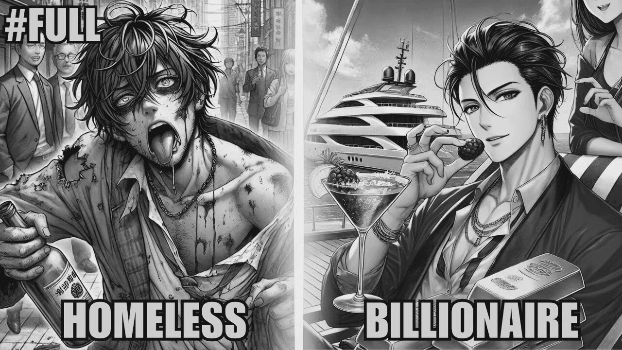 Homeless to Rich: Wealth System Activation Story | Full Manhwa Recap ...