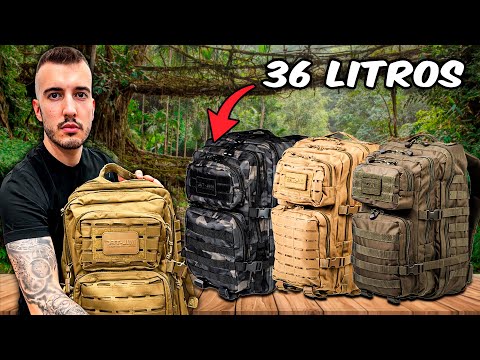 LA MEJOR MOCHILA TACTICA | Zulu Tactical