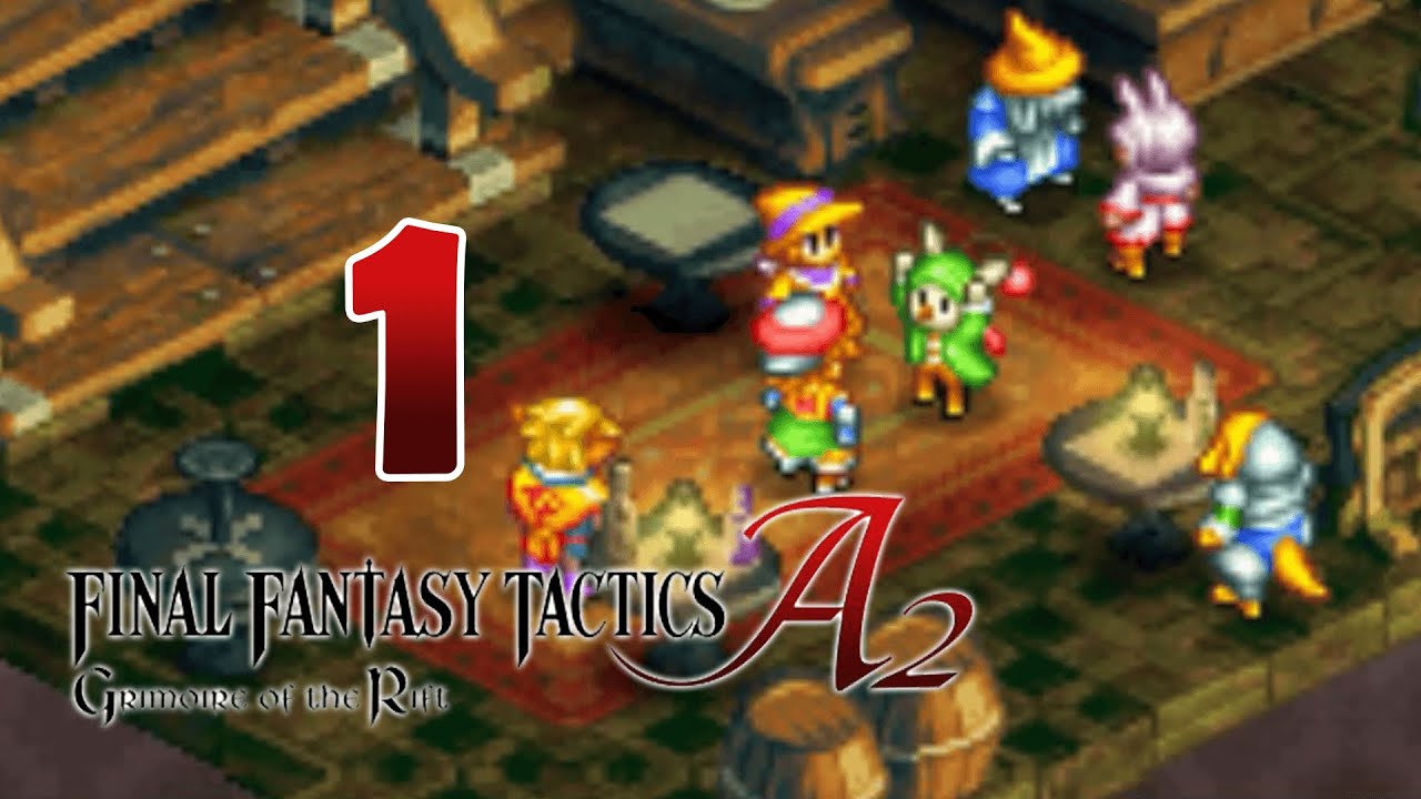 Final Fantasy Tactics A2 Gameplay ITA [NDS] EP 1 - Un Clan Tutto Mio ...