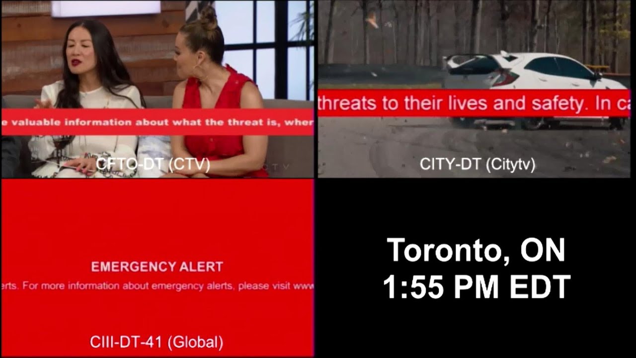 Alert Ready Nationwide Test Activation (Ontario/Quebec) - May 7, 2018 ...