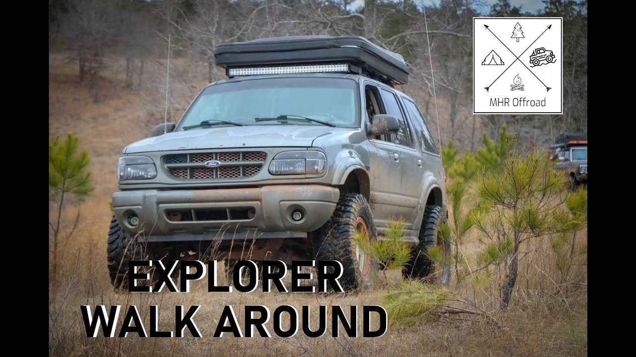 Get To Know The Rigs 2000 Ford Explorer Walk Around - YouTube