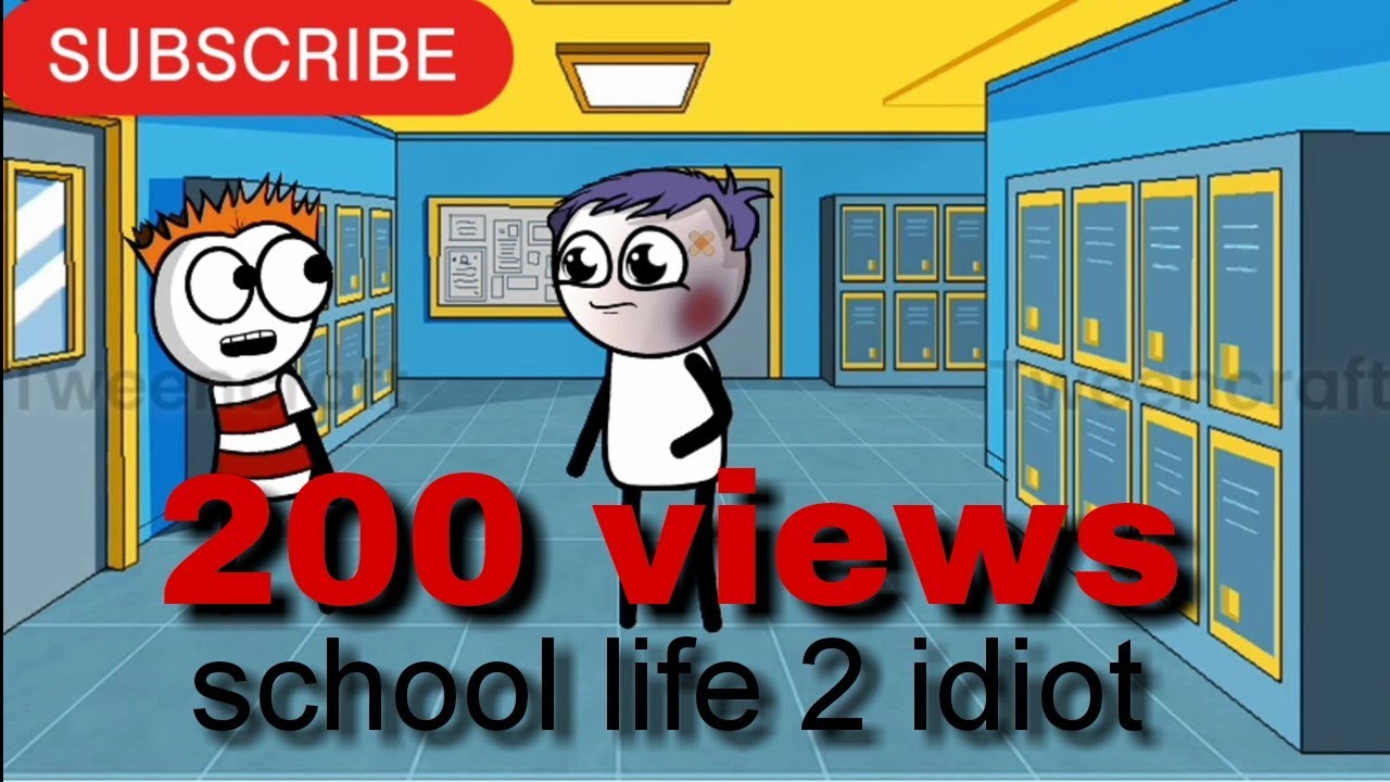 funny video school life 2 idiot 🤣 - YouTube