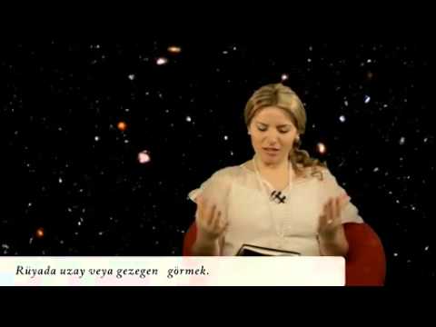 Rüyada Uzay ya da Gezegen Görmek Ne Demektir