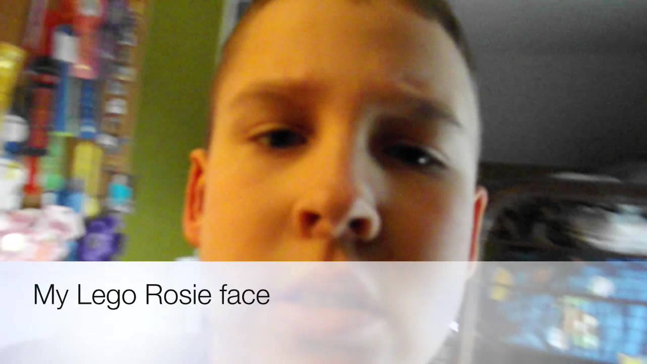 My Lego Rosie face - YouTube
