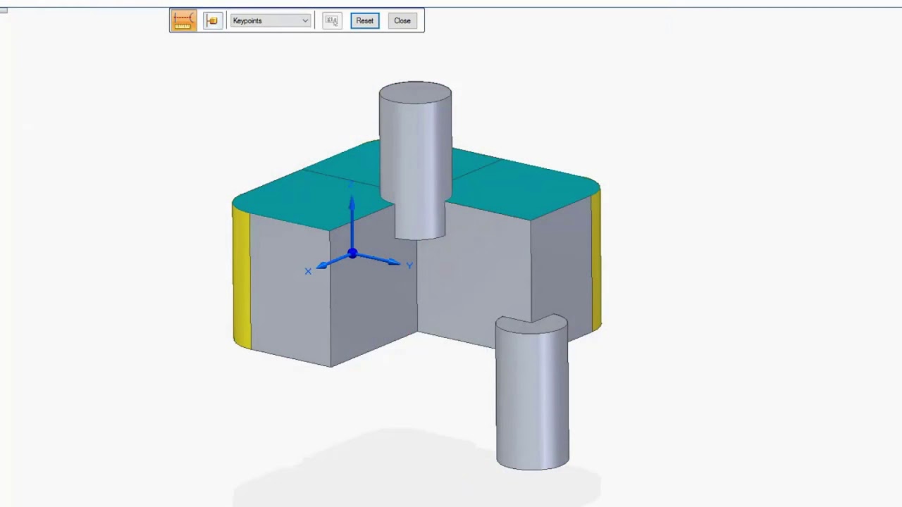 สอน Solid Edge ตอน 39 - Measure Minimum Distance - YouTube