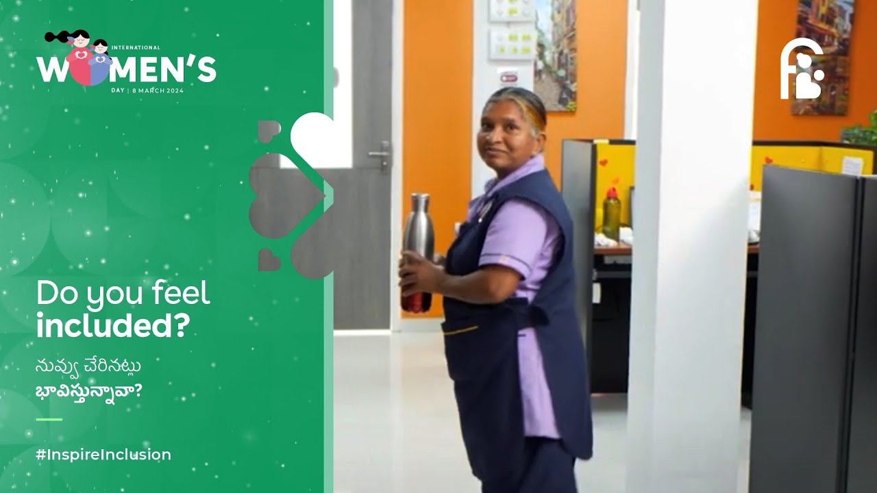 Do you feel INCLUDED? - YouTube