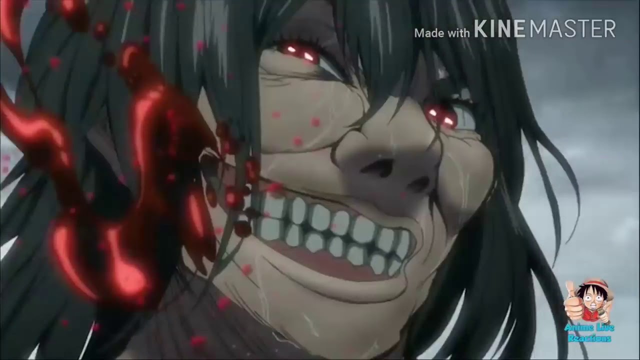 Levi God Mode Revenge Shingeki no Kyojin 2 - YouTube