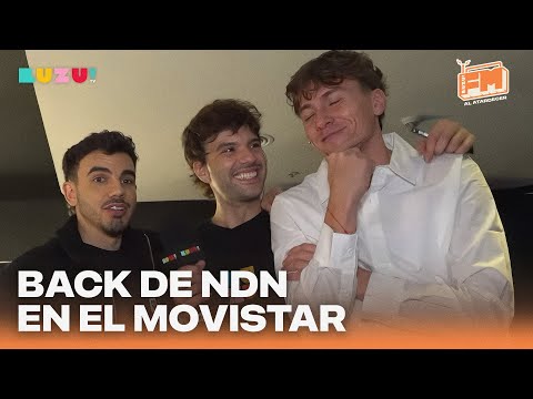 #FMLUZU | EL BACK DE NADIE DICE NADA EN EL MOVISTAR ARENA + SANTI TALLEDO SPOILEA EL SHOW
