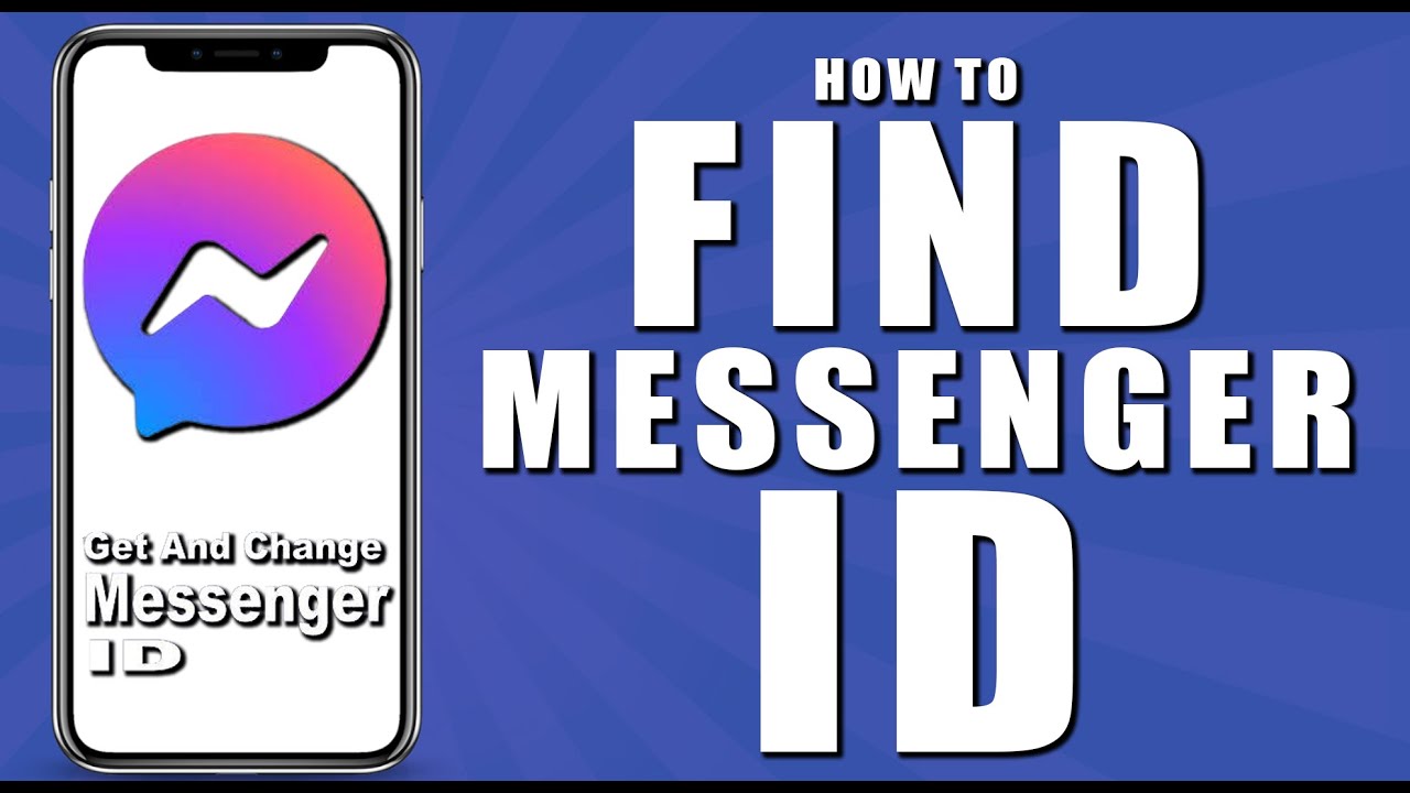 How to find messenger id (2024) - YouTube