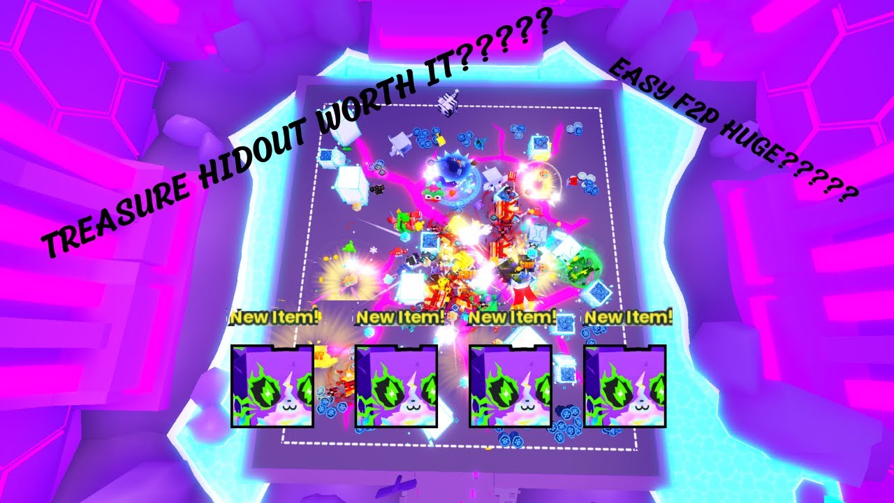 IS THE TREASURE HIDEOUT STILL WORTH IT ??? - YouTube