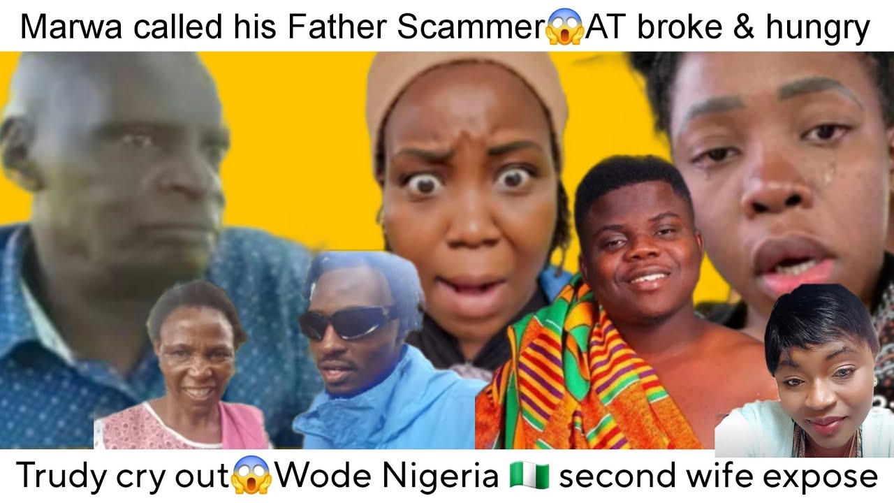 SCAM ALERT‼️MARWA FATHER OPEN CHANNEL. AFRICAN TIGRESS BROKE. WODE MAYA ...