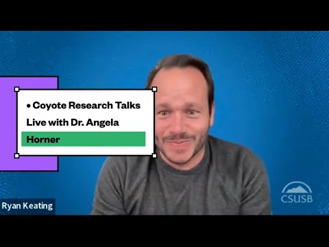 Coyote Research Talks - Dr. Angela Horner - YouTube