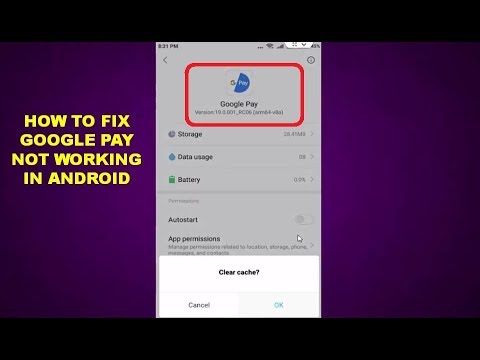 How To Fix Google Pay Not Working In Android - YouTube