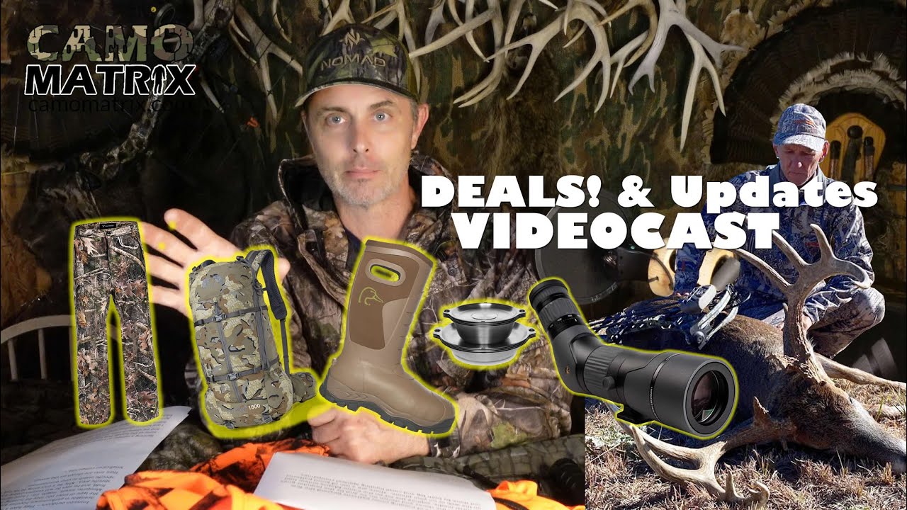 Camo Matrix VideoCast - Kanati Pattern - UV Brighteners - The Small ...