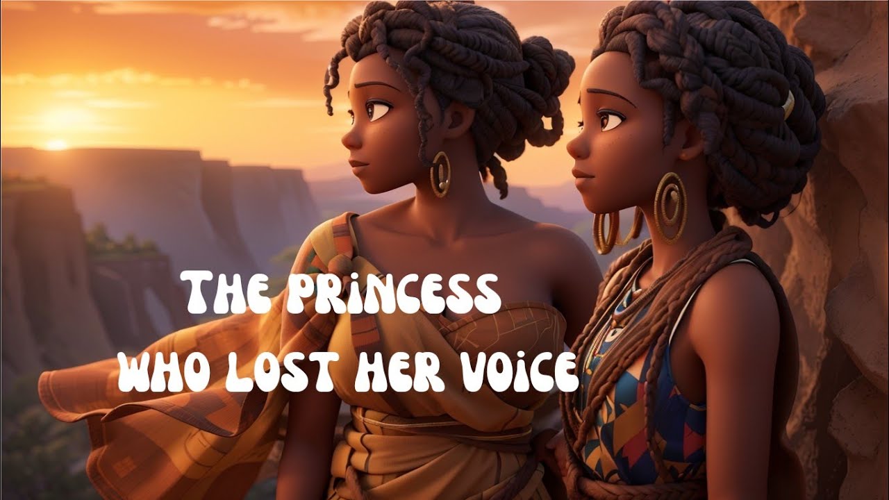 Whispers of change: The lost voice of Princess Adama - YouTube