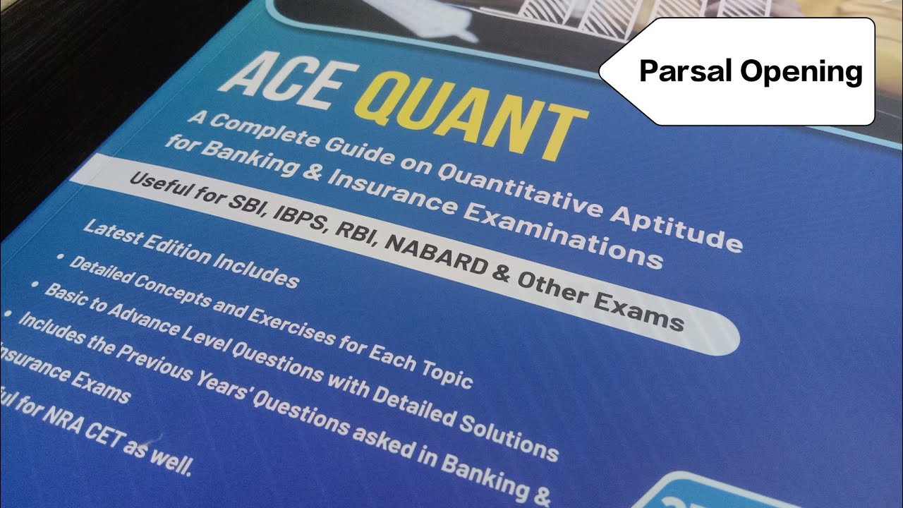 Adda 247 - Books Ace Quant & Ace Banking & Static Awareness Review & Opening Purchase how to ...
