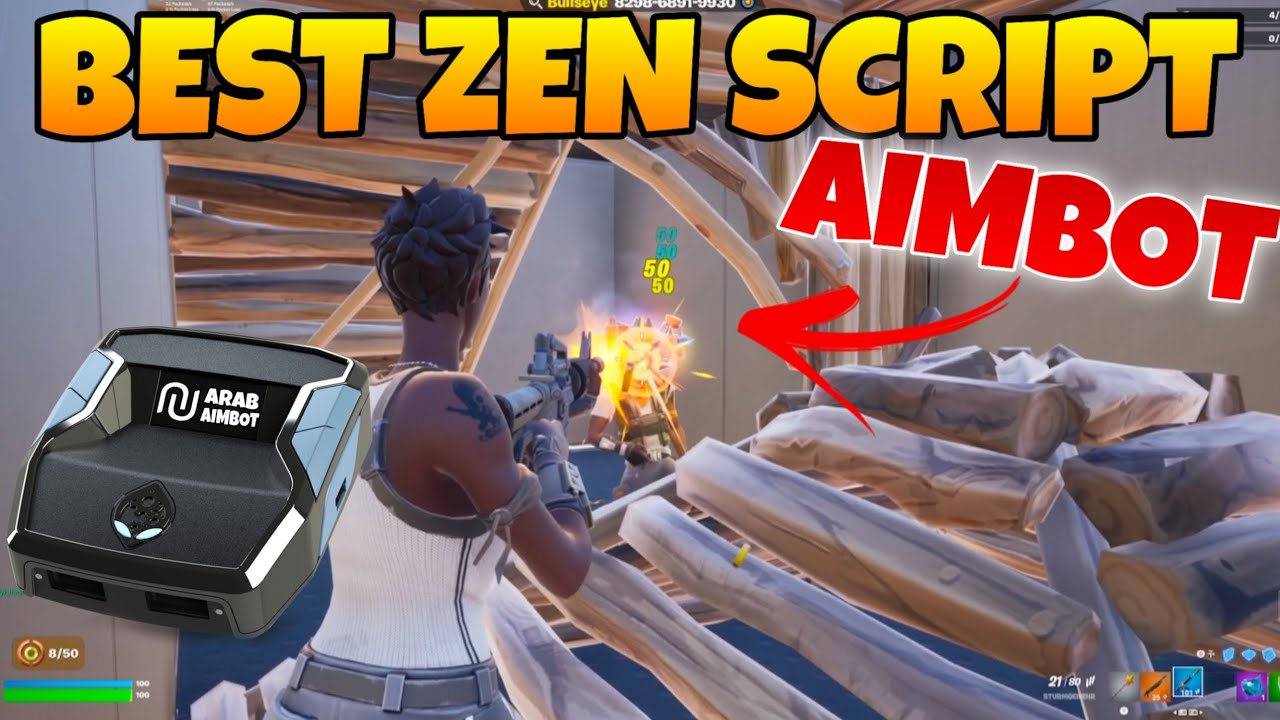 New *AIMBOT* Fortnite Cronus Zen Script For Chapter 6 Season 4! - YouTube
