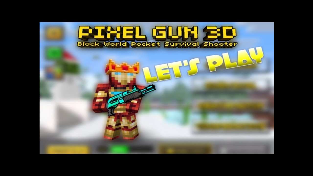 Pixel Gun 3D: Campaign #1 - Farm & Cemetery - YouTube