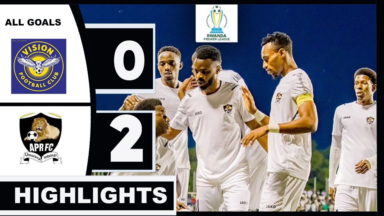 Highlights & Goals : Vision FC 0 - 2 APR FC - YouTube
