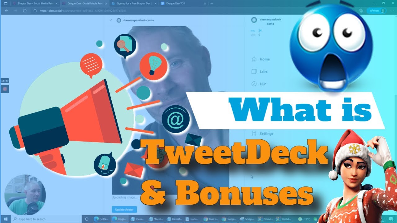 how to use Twitter and Tweetdeck plus a Secret Bonus - YouTube