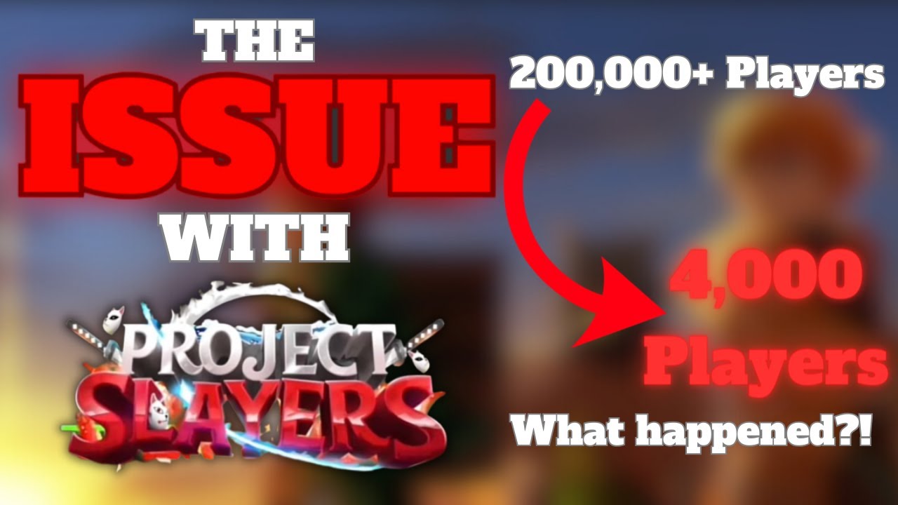 The Dying State of Project Slayers.. - YouTube