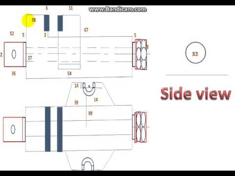 Machine Vice Side View(Part-3) - YouTube