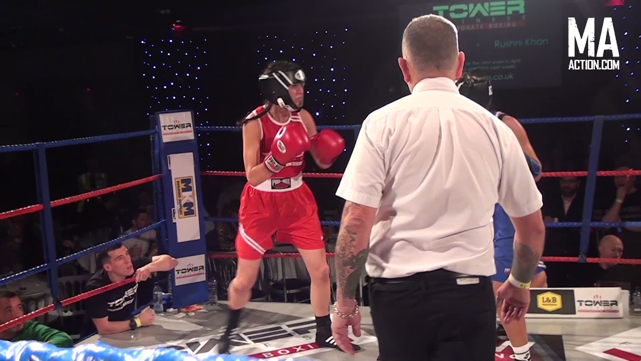 Leanne Rees V Rushni Khan - YouTube