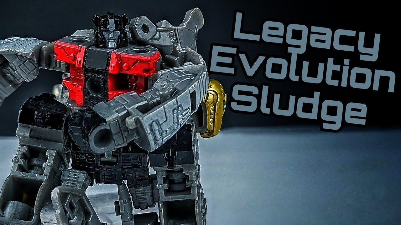 Transformers Generations: Legacy Evolution || Dinobot Sludge - YouTube