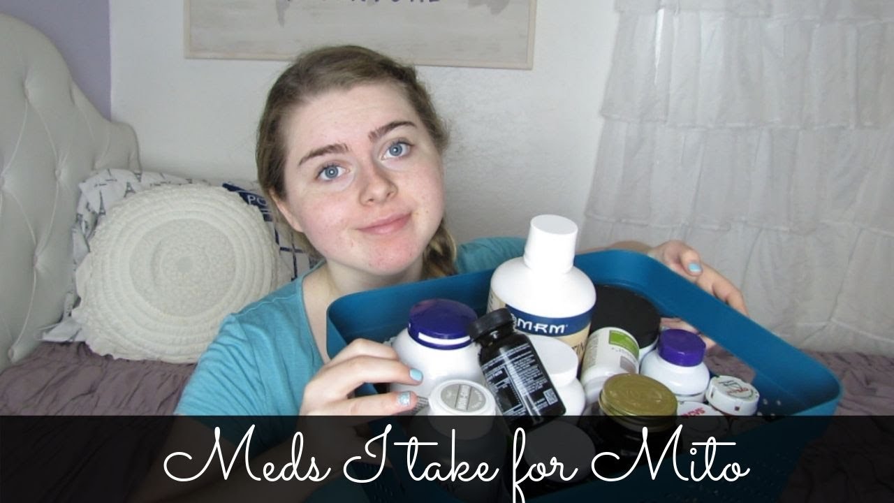 How I treat Mitochondrial Disease| Mito cocktail - YouTube