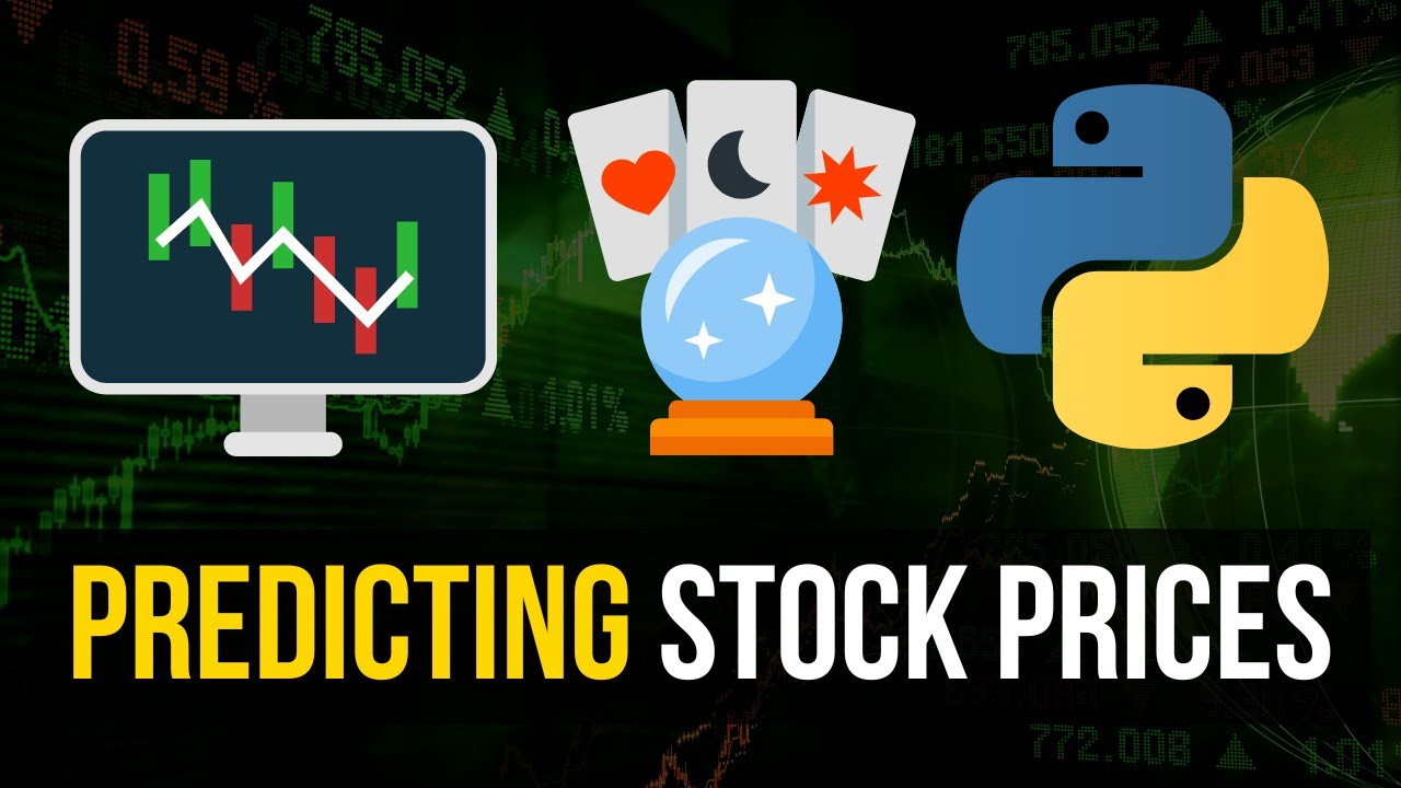 Predicting Stock Prices With Fbprophet In Python Youtube