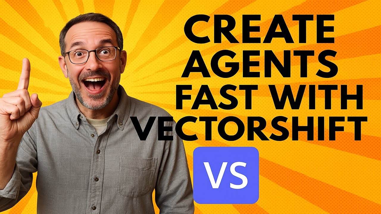 Create Mind Blowing AI AGENTS Using Vectorshift Technology! - YouTube