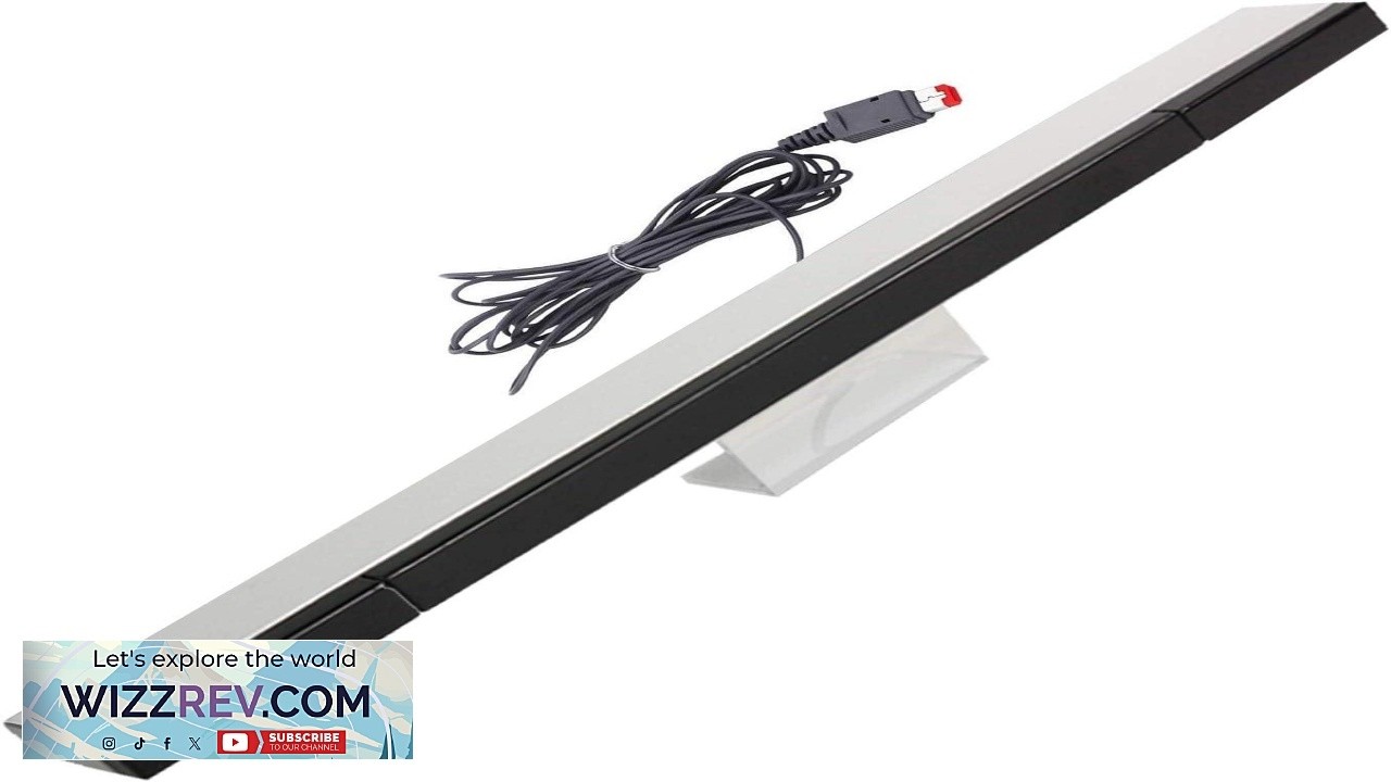 Xahpower Sensor Bar for Wii Replacement Wired Infrared Ray Sensor Bar ...