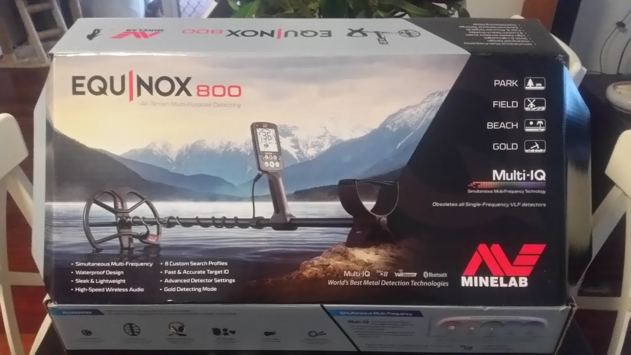 Minelab Equinox 800 Australia - YouTube