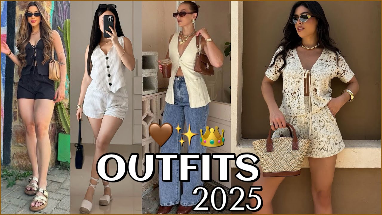NUEVOS OUTFITS 2025 PRIMAVERA VERANO | IDEAS DE OUTFITS DE PRIMAVERA ...