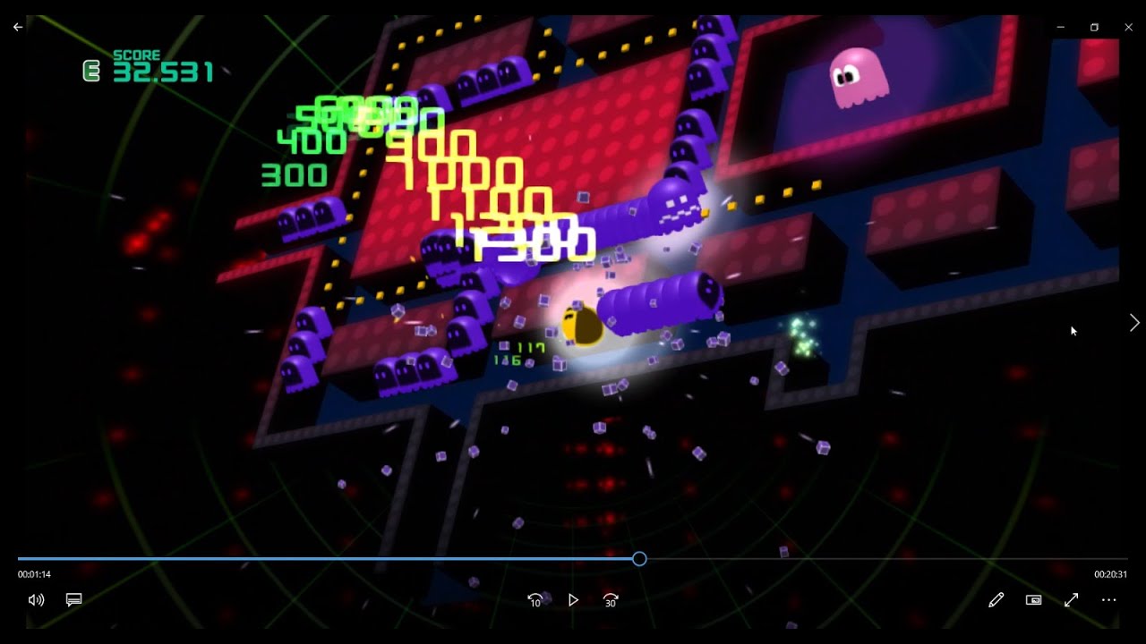 6 Pac-Man CE 2 Pac-Man Championship Edition 2 - YouTube