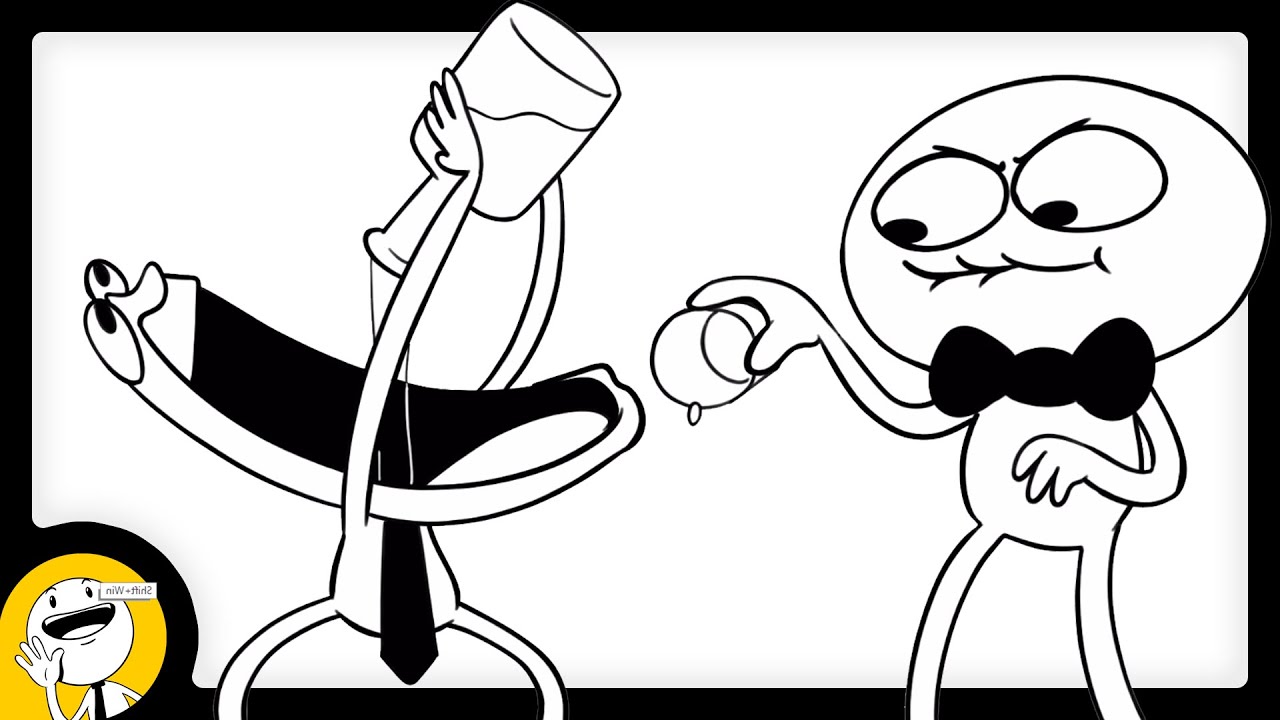 Can I Get A Sip Of That Water (Animation Meme) - YouTube