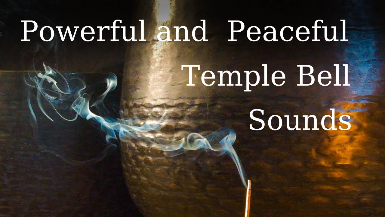Powerfully peaceful six minutes of Temple Bell Sounds - YouTube