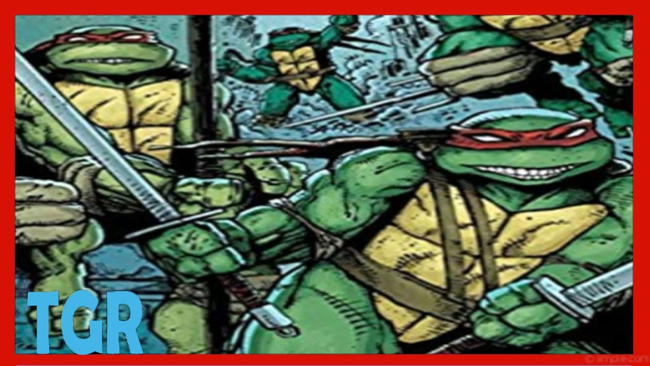 tmnt idw volume 1 change is constant - YouTube