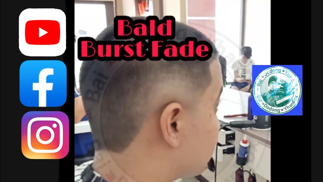 Bald Burst Fade - YouTube