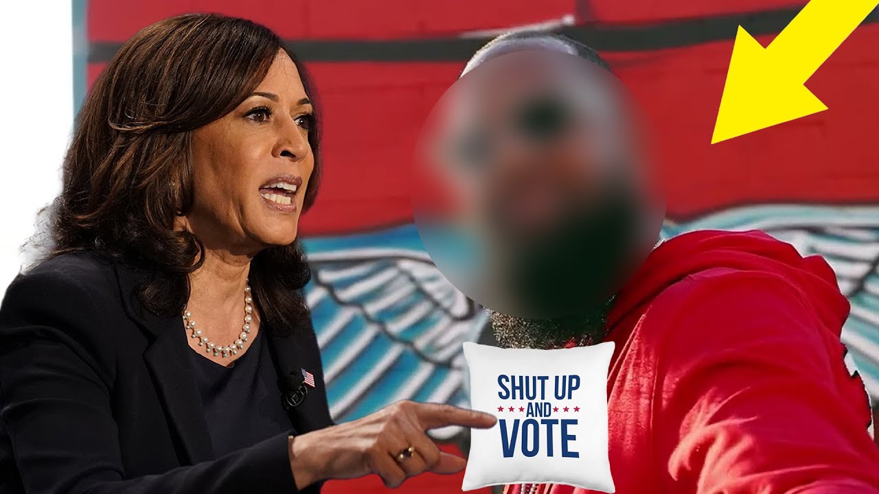 FAMOUS RAPPER ENDORSES KAMALA HARRIS AND THIS HAPPENED NEXT!!! - YouTube
