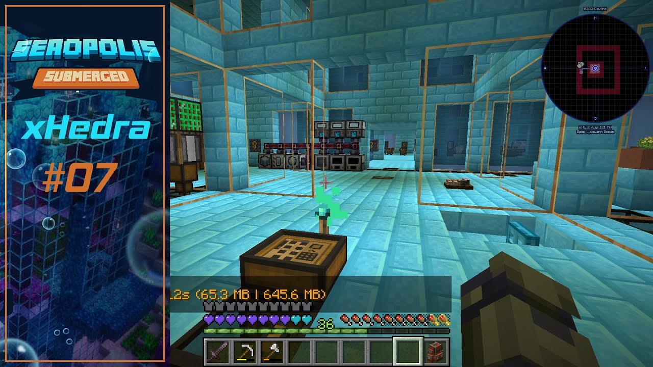 Seaopolis Submerged E07 The Colored Caves - YouTube