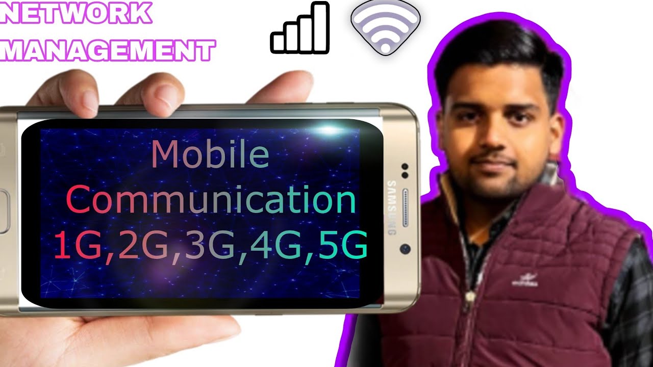 Fundamentals of Mobile Communication 1G,2G,3G,4G and 5G Mobile Phone in ...