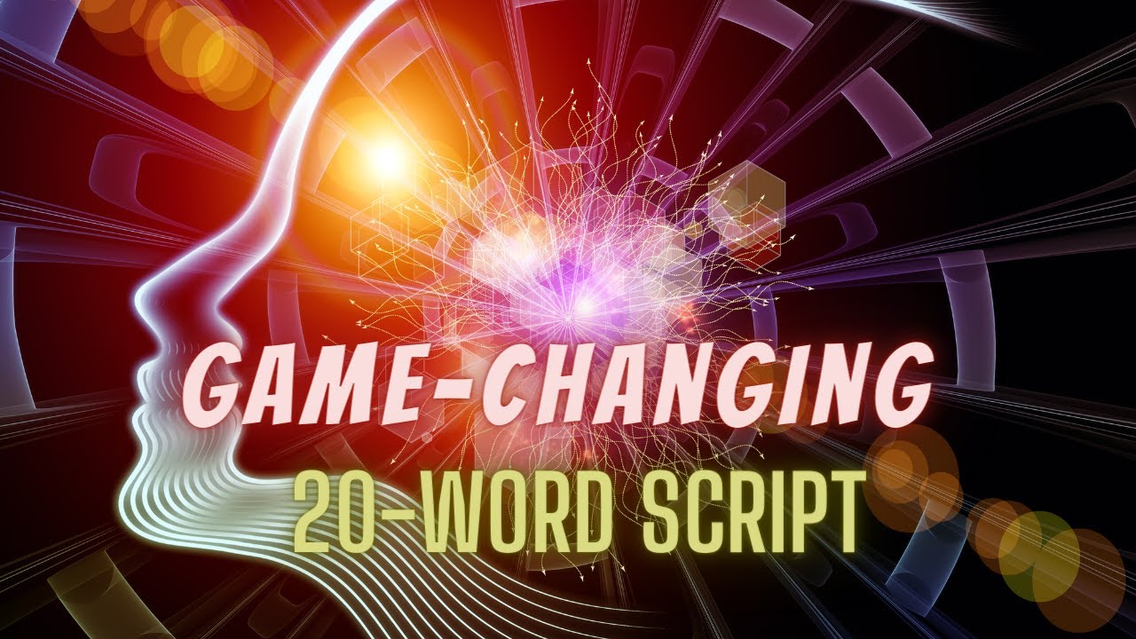 Game-Changing 20-Word Script Used by Billionaires for Accelerating ...