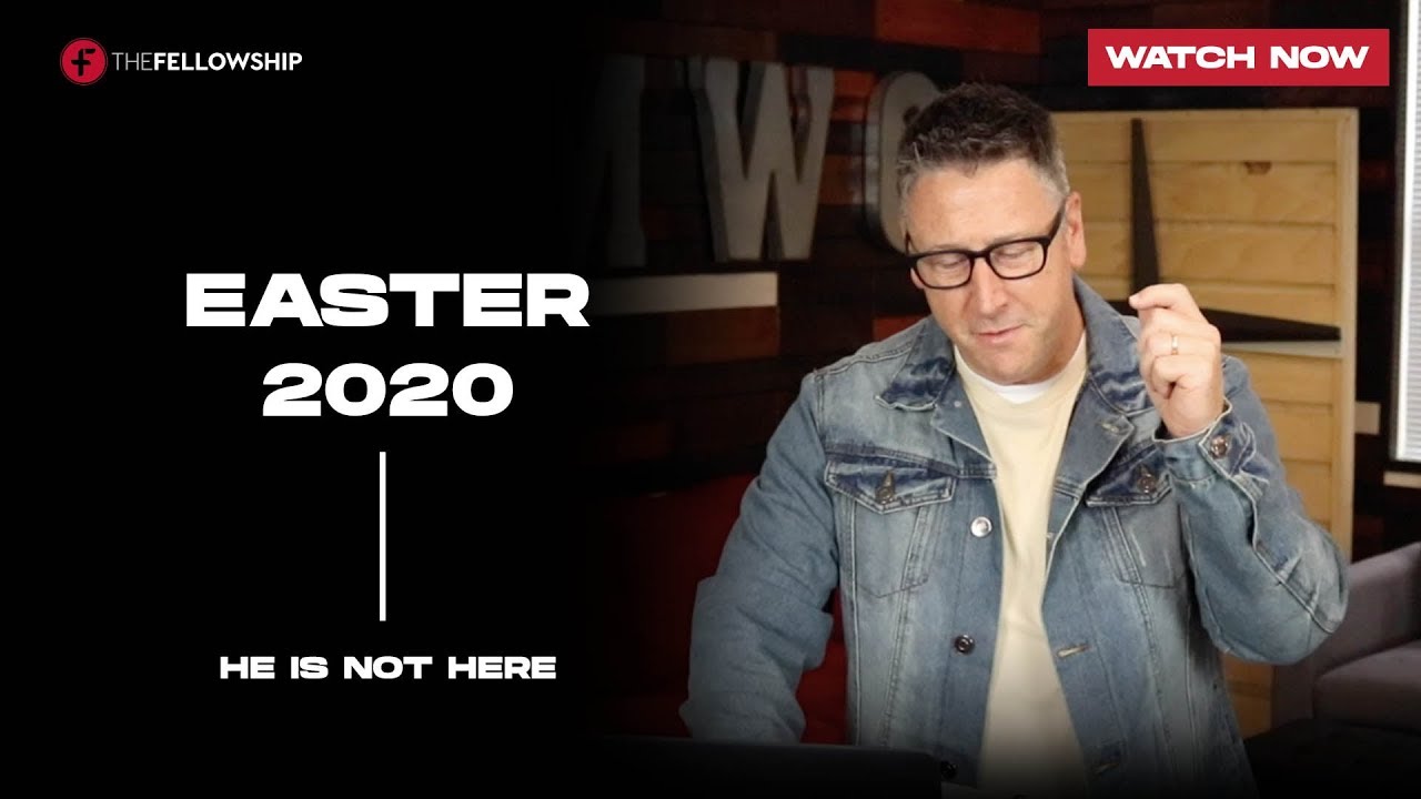 Easter 2020 | Pastor David Miller - YouTube