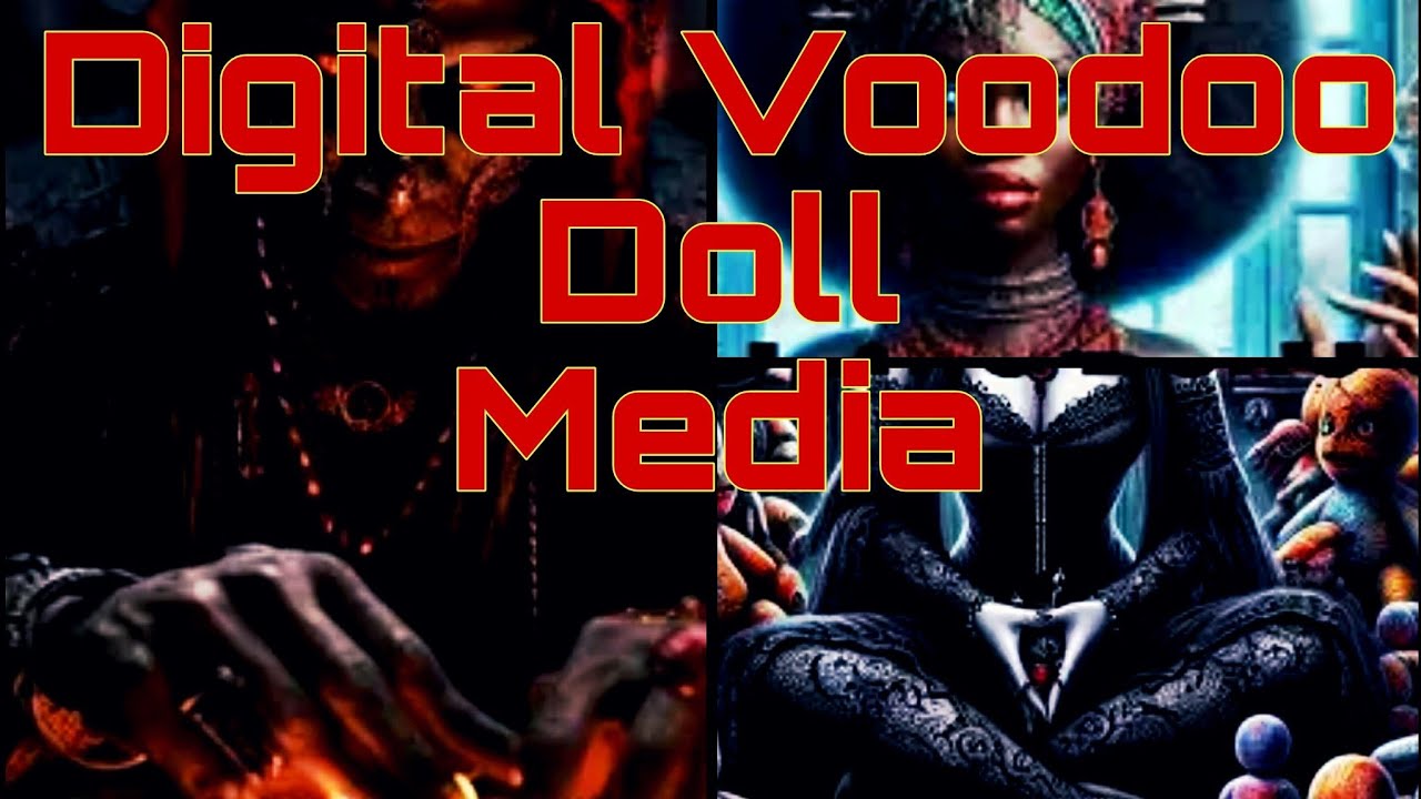 Digital Voodoo Doll Media - YouTube