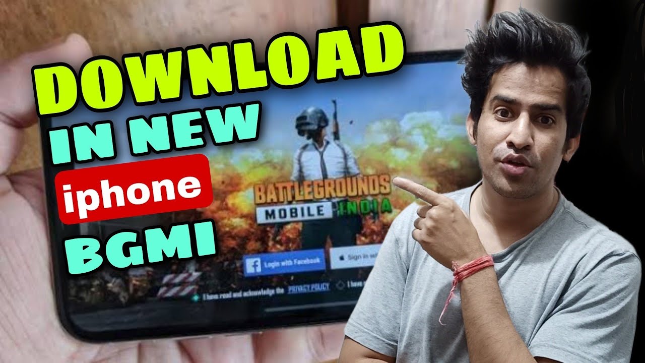 bgmi ios download without app store/ how to download bgmi in new iphone ...