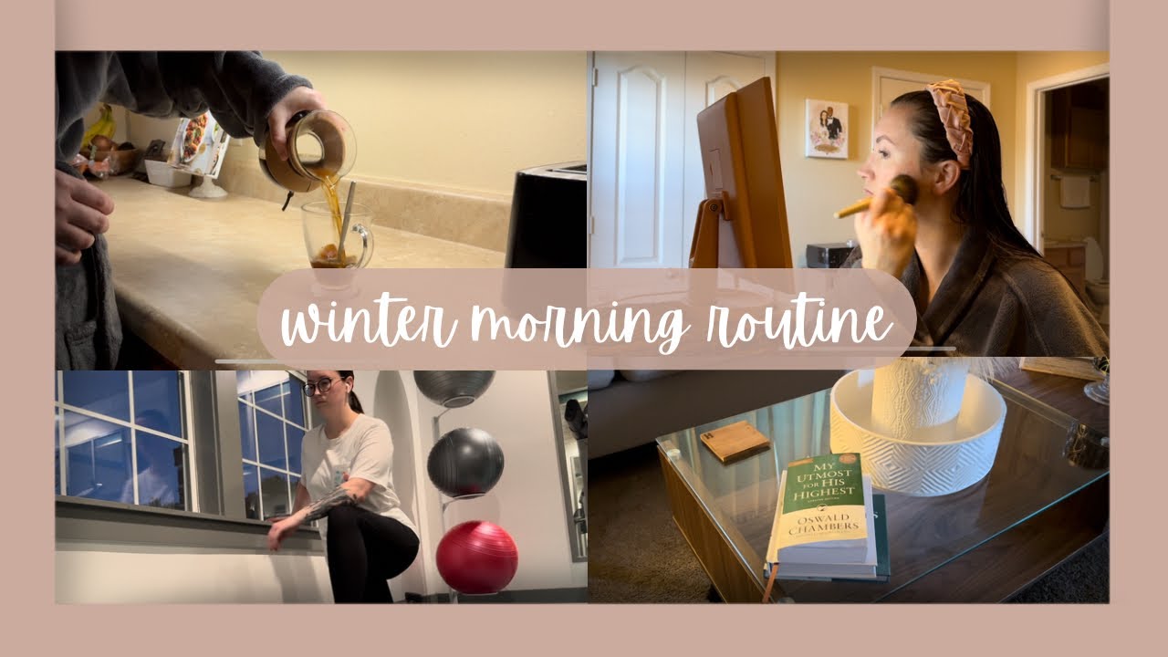 Productive Morning Routine - My 5-9 Before My 9-5 - YouTube